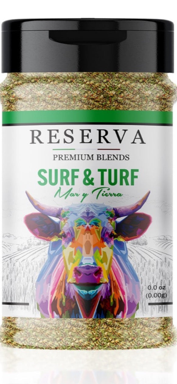 Surf & Turf - Mar y Tierra – Reserva