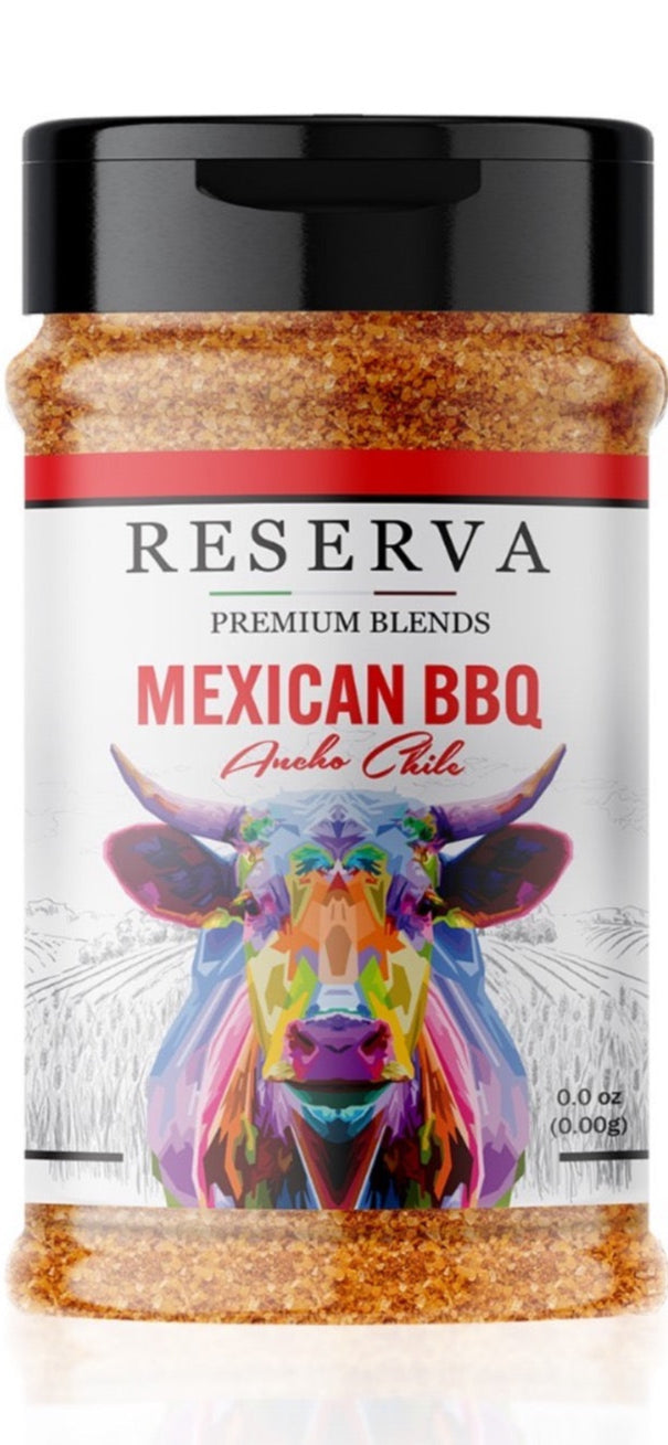Mexican BBQ - Ancho Chile – Reserva